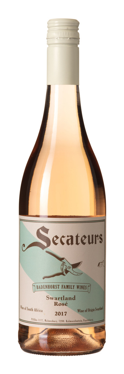 A.A.Badenhorst Secateurs Rosé 2018 - Vinmonopolet