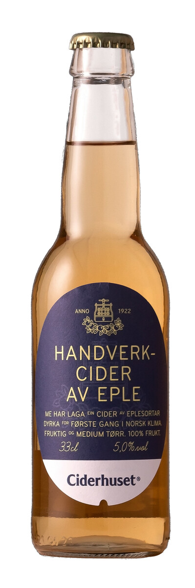 Balholm Handverkcider av eple - Vinmonopolet