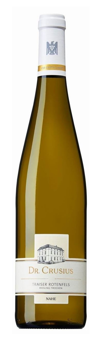 Dr Crusius Traiser Rotenfels Trocken 2016 - Vinmonopolet