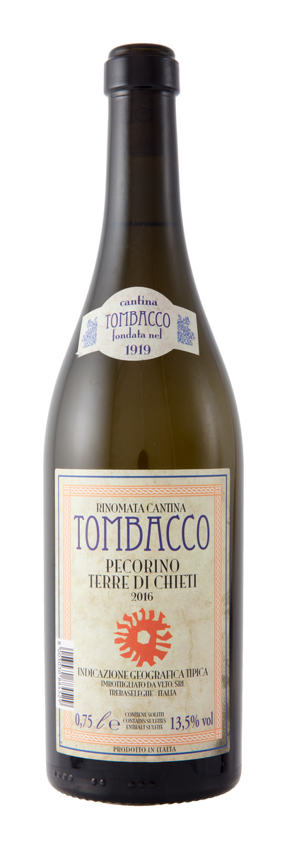Tombacco Pecorino Terre di Chieti - Vinmonopolet