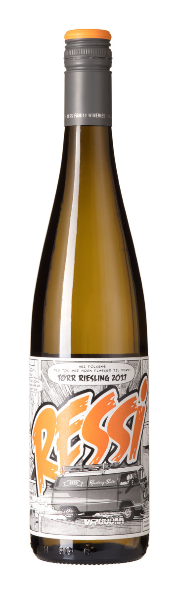 Ressi Tørr Riesling 2017 - Vinmonopolet