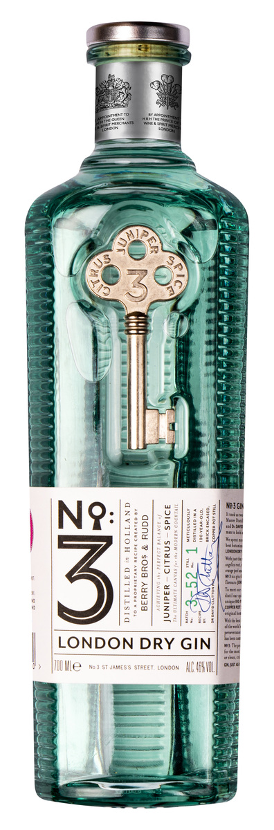 No. 3 London Dry Gin - Vinmonopolet