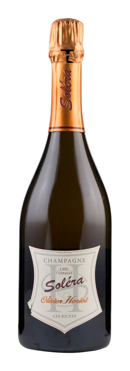 Olivier Horiot Champagne Solera 7 Cepages Brut Nature - Vinmonopolet