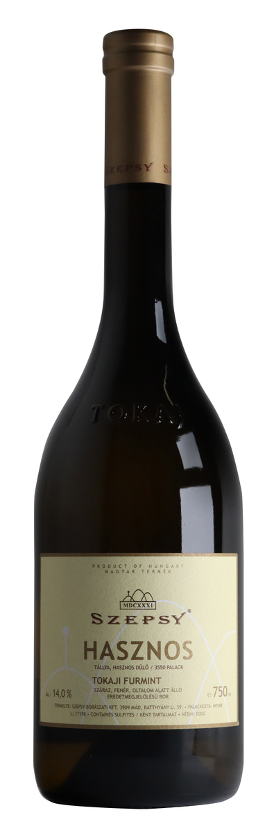 Szepsy Tokaji Furmint Hasznos 2016 - Vinmonopolet