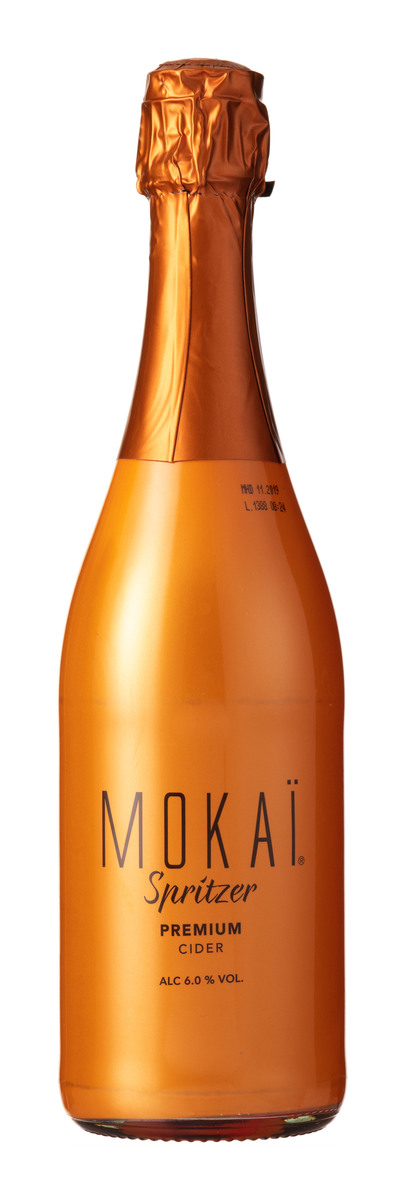 Mokaï Spritzer Premium Cider - Vinmonopolet