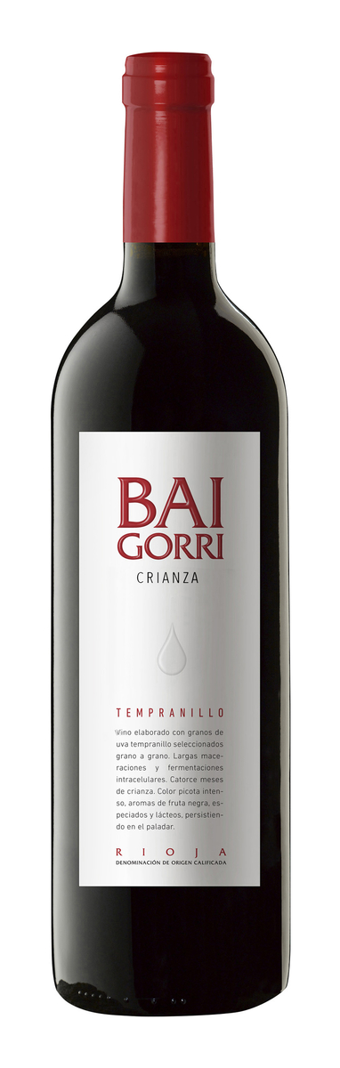 Baigorri Crianza Tempranillo 2014 - Vinmonopolet