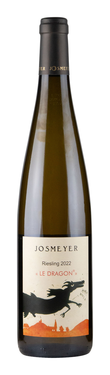 Josmeyer Le Dragon Riesling 2022 - Vinmonopolet