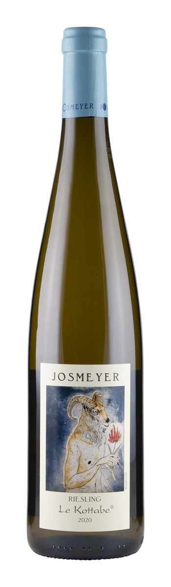 Josmeyer Le Kottabe Riesling 2021 - Vinmonopolet