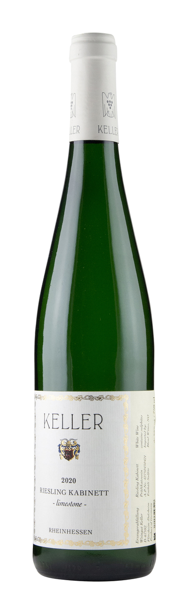 Keller Riesling Limestone Kabinett 2024 - Vinmonopolet