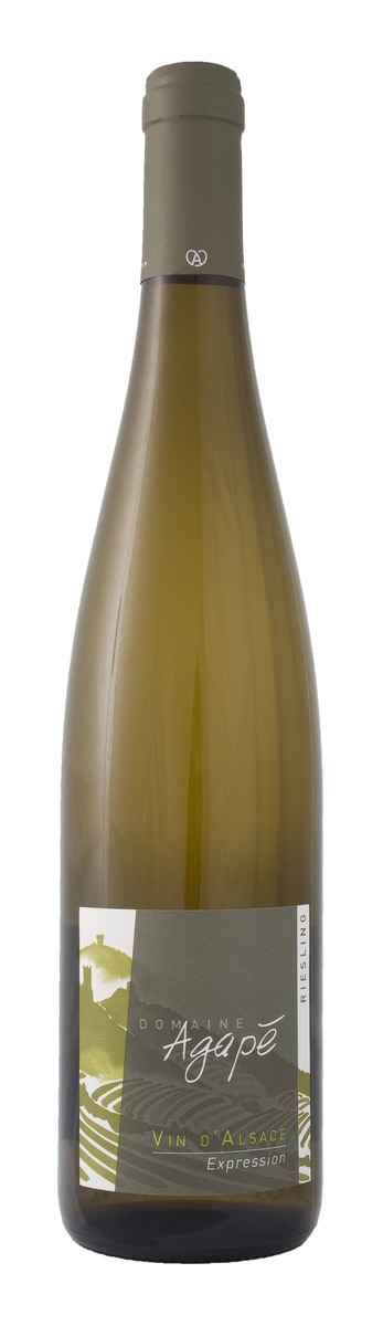 Dom. Agapé Expression Riesling 2023 - Vinmonopolet