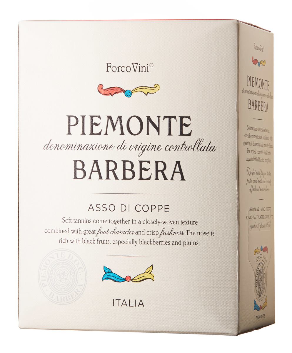 Forco Vini Barbera Piemonte - Vinmonopolet