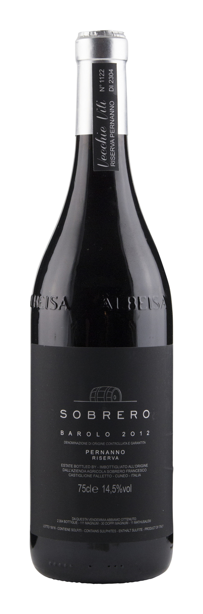 Sobrero Barolo Pernanno Riserva 2018 - Vinmonopolet