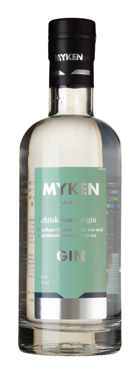 Myken Arktisk Sommergin - Vinmonopolet