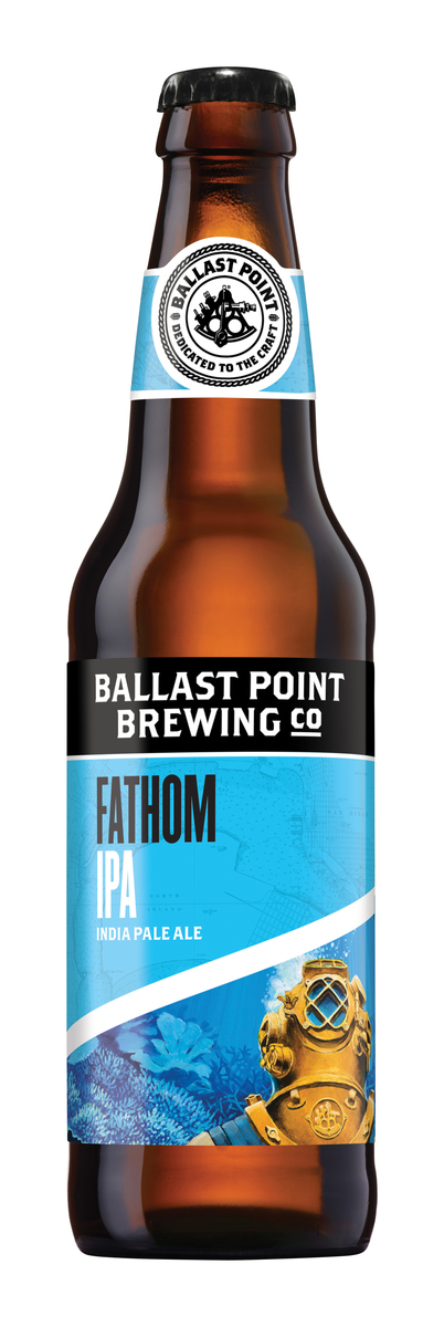 Ballast Point Fathom IPA - Vinmonopolet