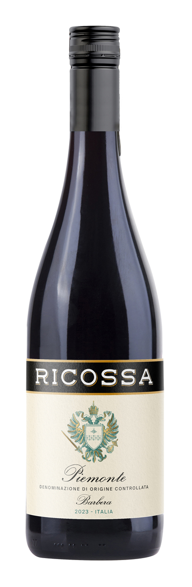 Ricossa Piemonte Barbera 2023 - Vinmonopolet