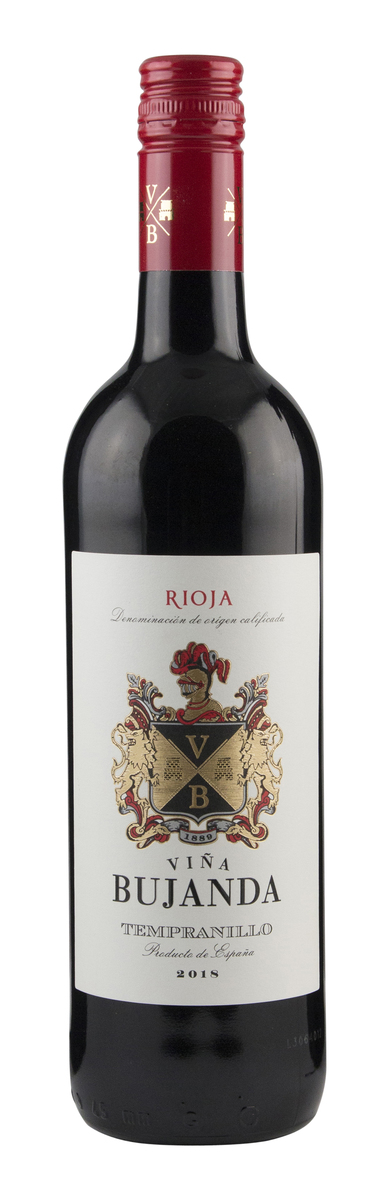 Viña Bujanda Rioja Tempranillo Joven 2023 - Vinmonopolet