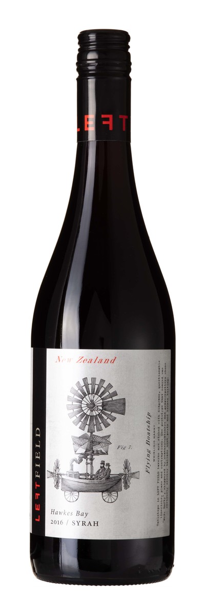 Left Field Hawkes Bay Syrah 2016 - Vinmonopolet