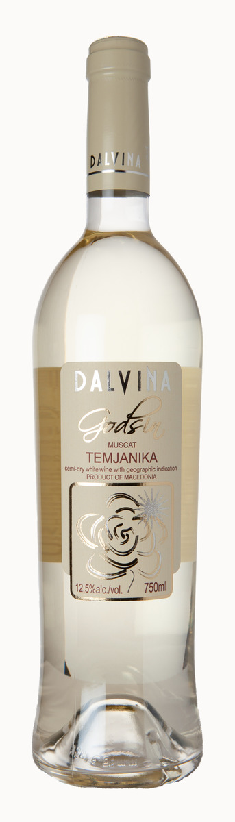 Dalvina Godsin Muscat Temjanika 2017 - Vinmonopolet