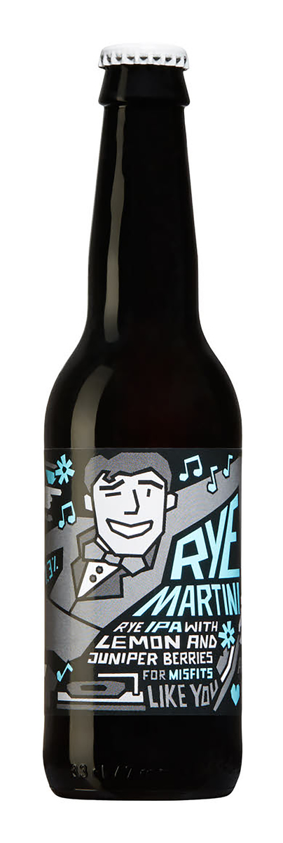 Rye Martini Rye IPA - Vinmonopolet