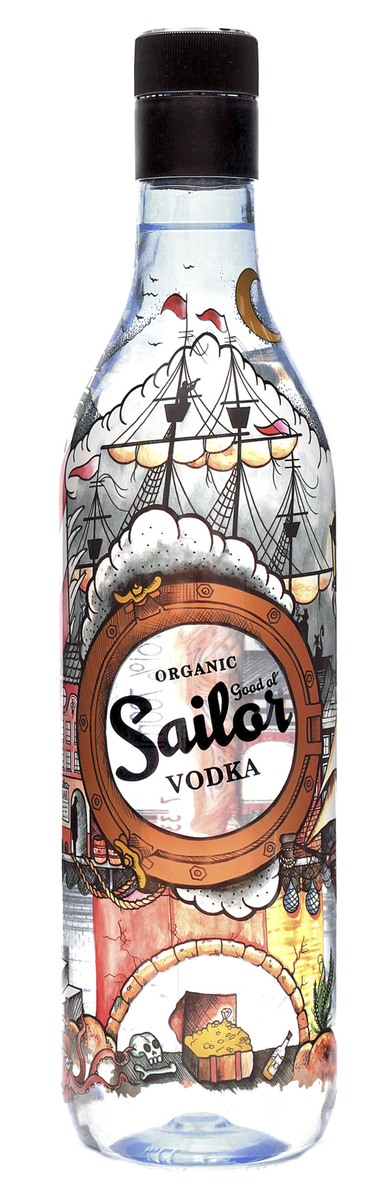 Good ol Sailor Vodka - Vinmonopolet