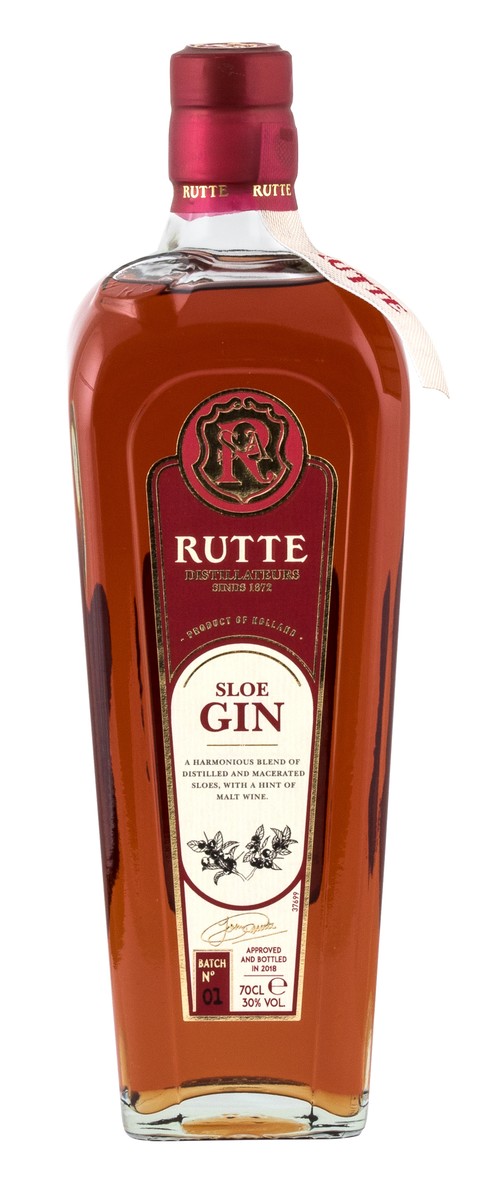 Rutte Sloe Gin - Vinmonopolet