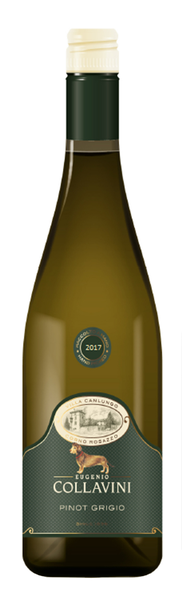Collavini Pinot Grigio Canlungo - Vinmonopolet