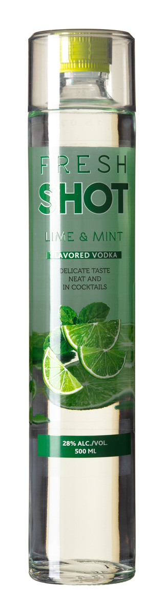 Fresh Shot Lime & Mint - Vinmonopolet