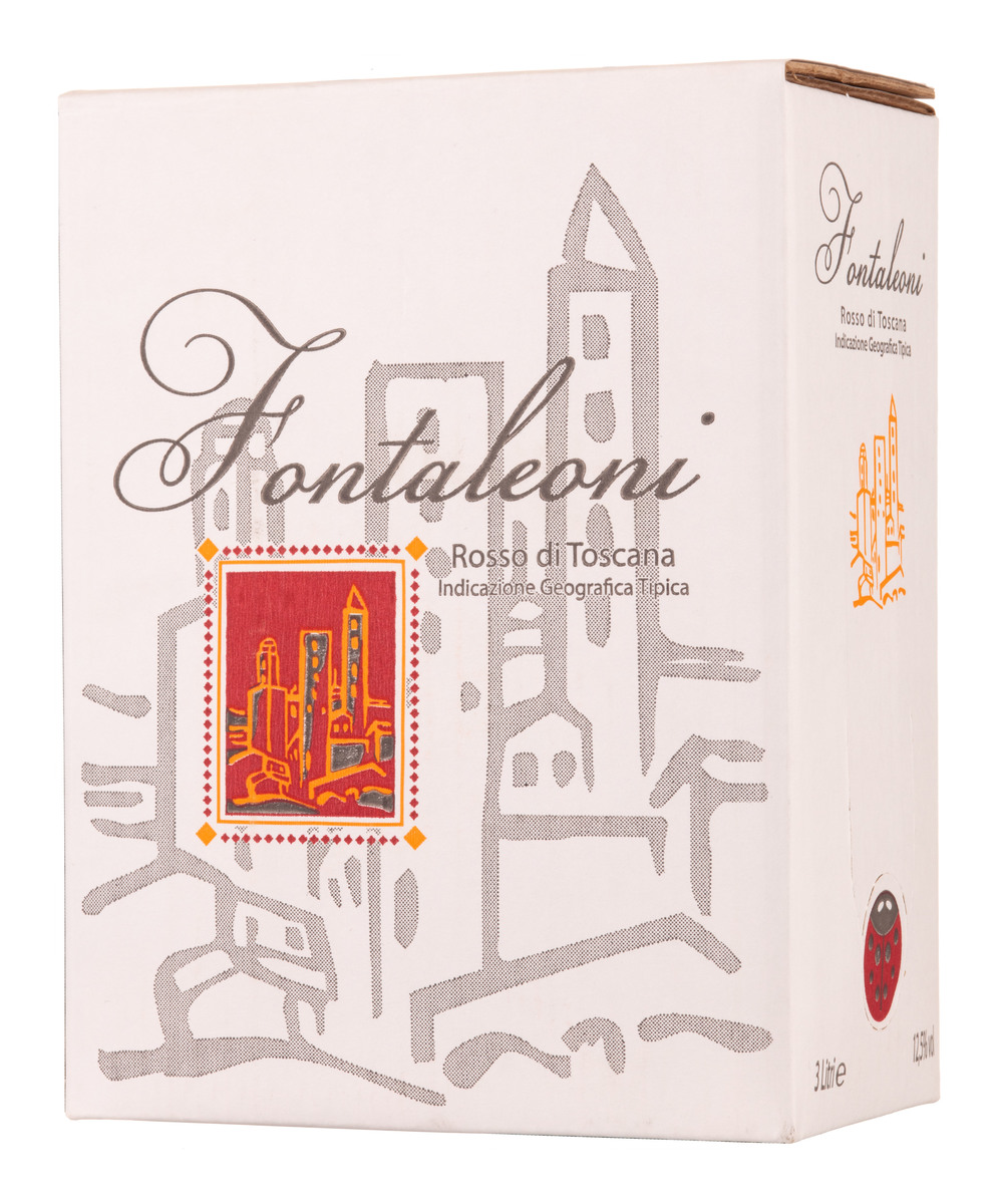 Fontaleoni Rosso de Toscana 2017 - Vinmonopolet