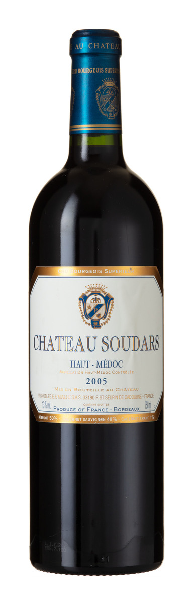 Ch. Soudars 2009 - Vinmonopolet