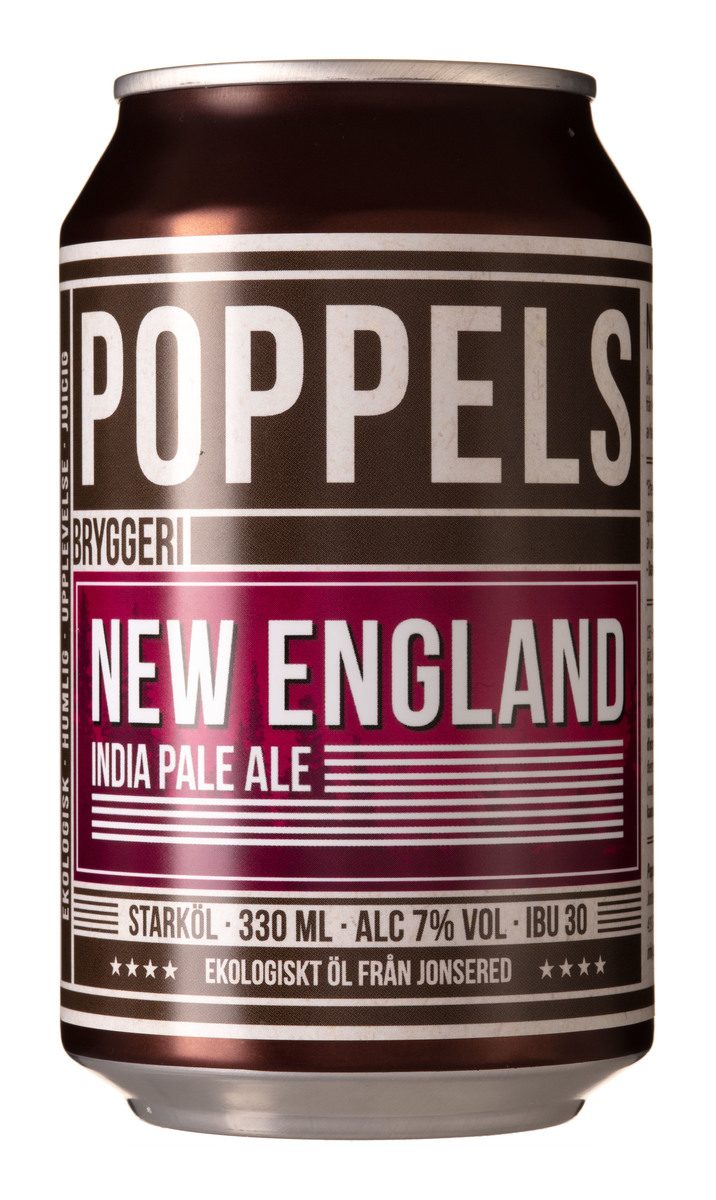 Poppels New England IPA - Vinmonopolet