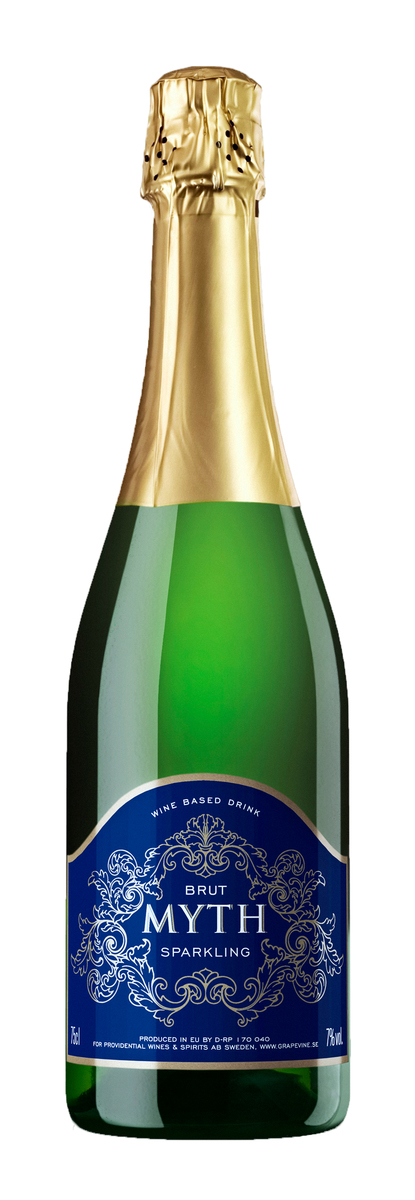 Myth Sparkling Brut - Vinmonopolet