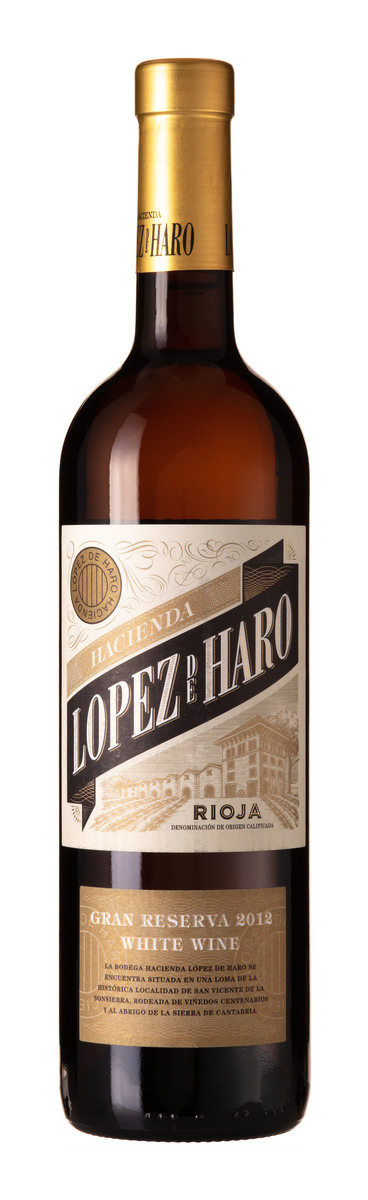 Hacienda Lopez de Haro Gran Reserva 2012 - Vinmonopolet