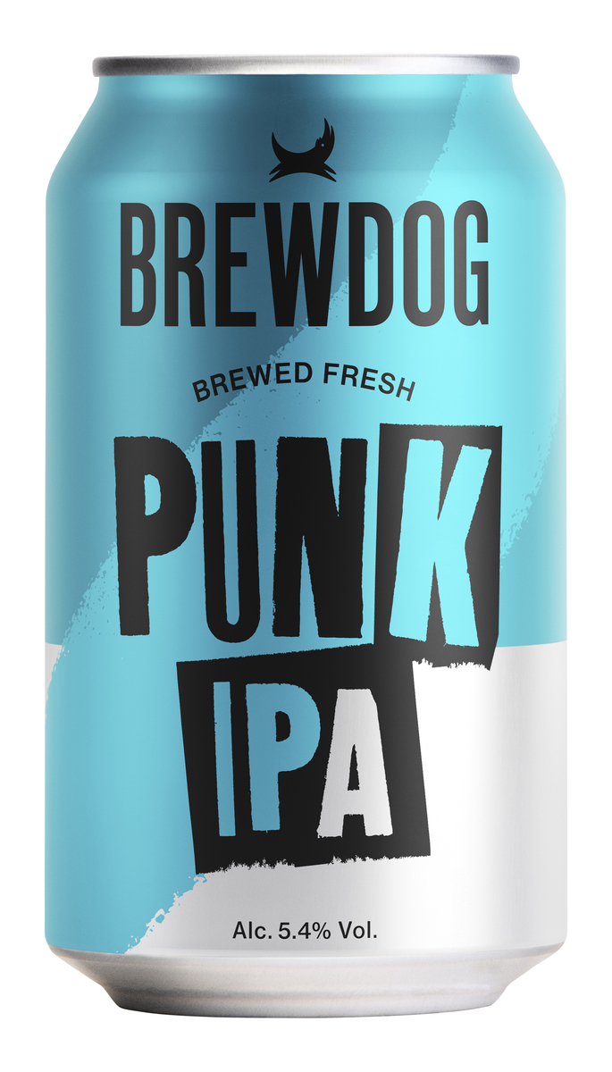 BrewDog Punk IPA - Vinmonopolet