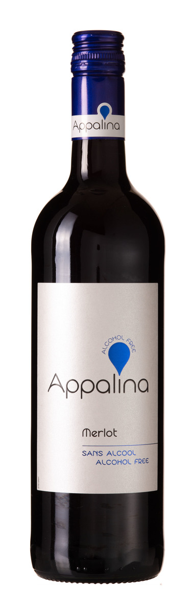 Appalina Merlot Non Alc - Vinmonopolet
