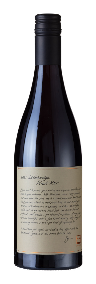Lethbridge Pinot Noir 2023 - Vinmonopolet