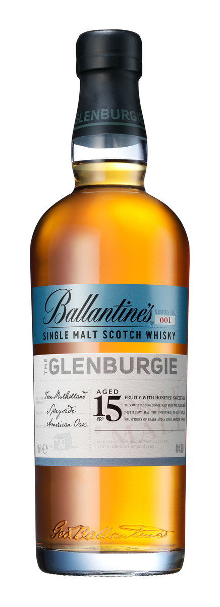 Ballantine's Glenburgie 15 YO Single Malt - Vinmonopolet