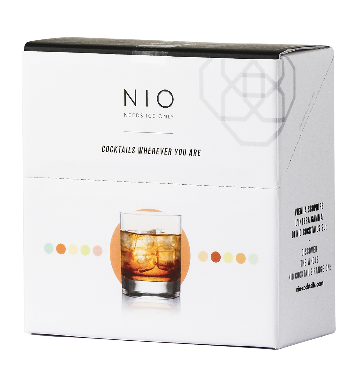 NIO Cocktail Mix (5x10cl) - Vinmonopolet