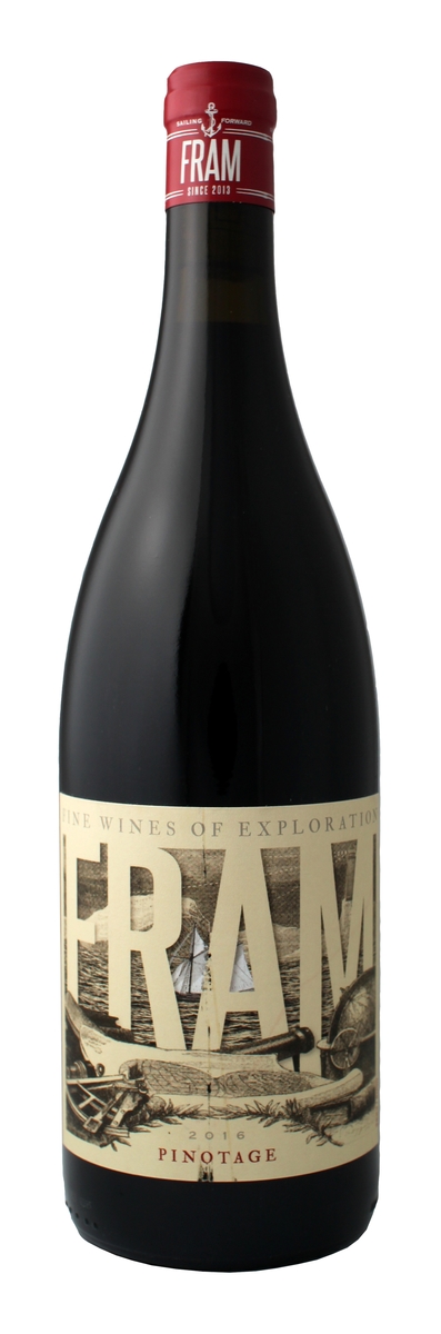 Fram Pinotage 2017 - Vinmonopolet