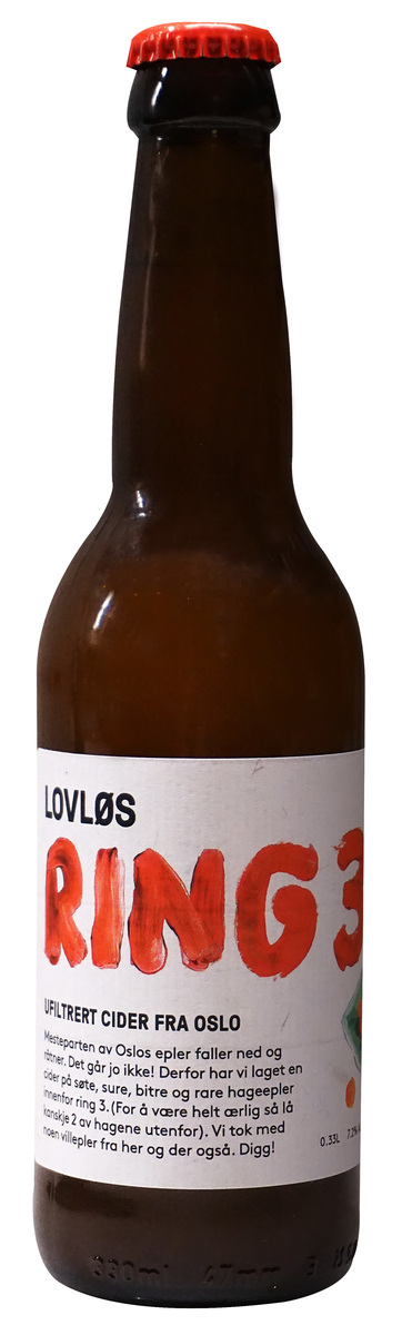 Lovløs Ring 3 Cider - Vinmonopolet