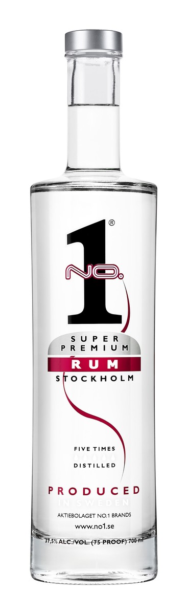 No.1 Super Premium Rum - Vinmonopolet