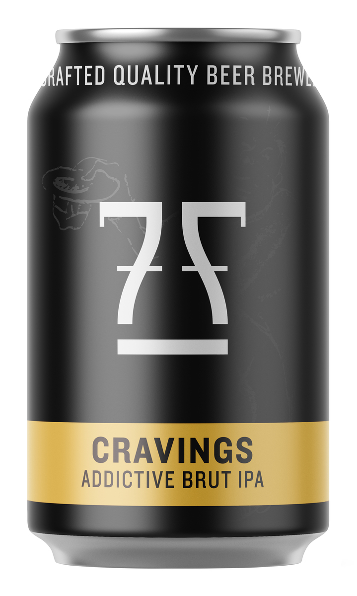 7 Fjell Cravings Addictive Brut IPA - Vinmonopolet