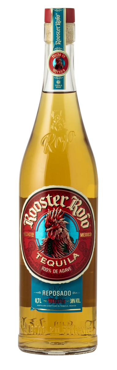 Rooster Rojo Tequila Reposado - Vinmonopolet