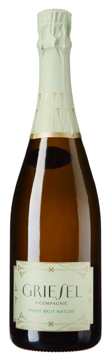 Griesel Pinot Brut Nature 2017 - Vinmonopolet