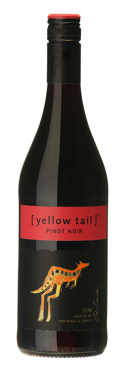 Yellow Tail Pinot Noir 2021 - Vinmonopolet