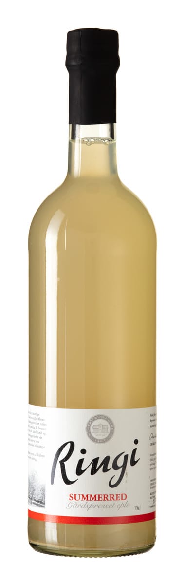 Ringi Summerred Gårdspresset eple - Vinmonopolet