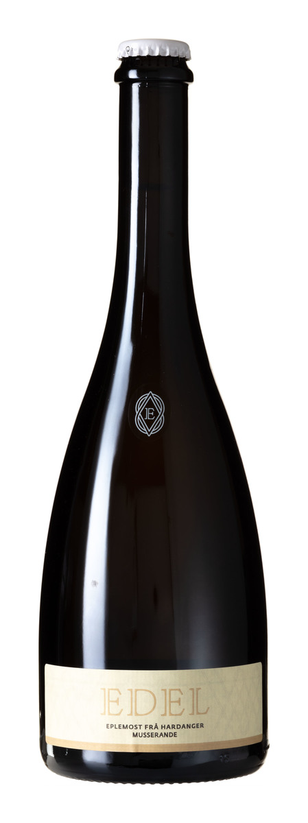 Edel Musserande Eplemost - Vinmonopolet