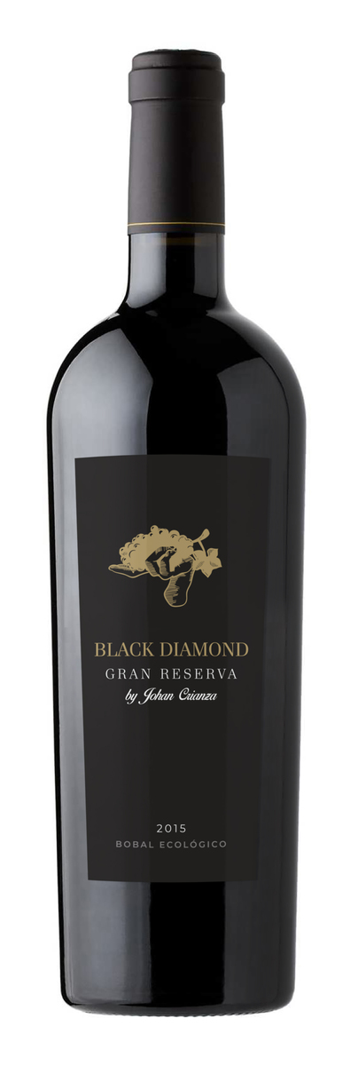 Black Diamond Gran Reserva by Johan Crianza 2015 - Vinmonopolet