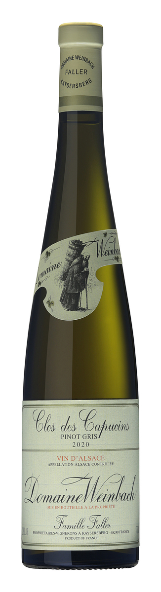 Weinbach Clos de Capucins Pinot Gris 2021 - Vinmonopolet