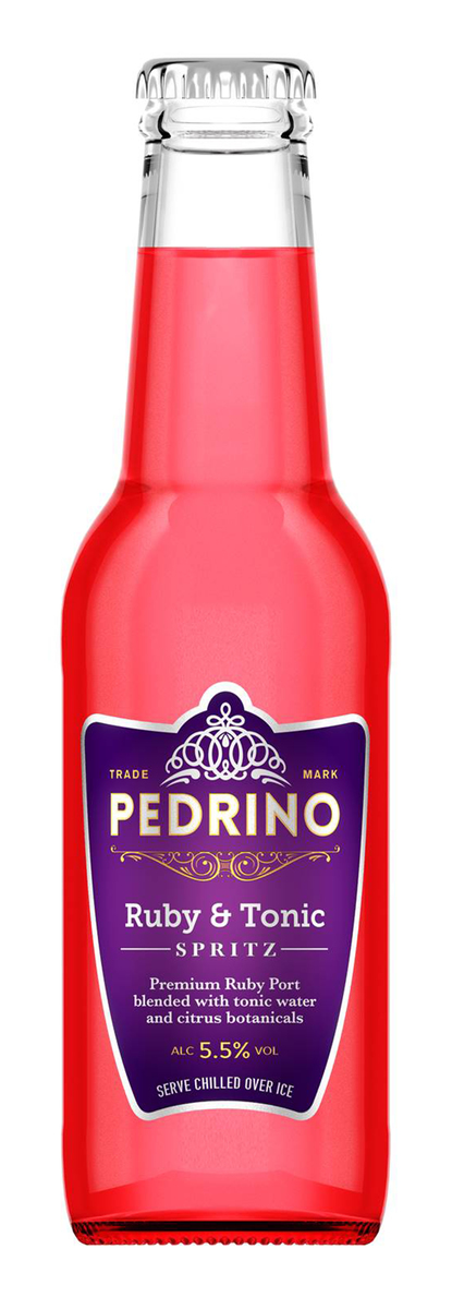 Pedrino Ruby & Tonic Spritz - Vinmonopolet