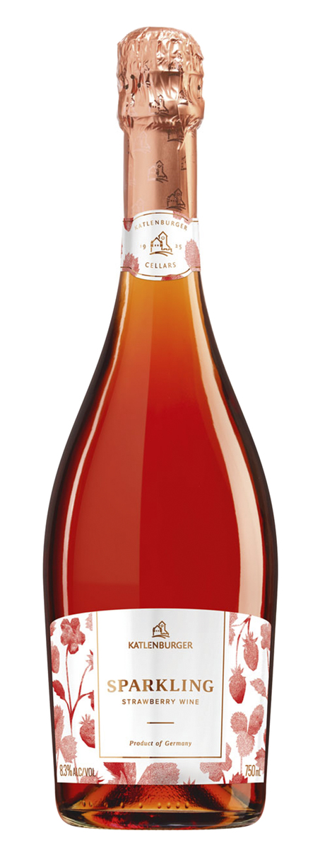 Sparkling Strawberry wine - Vinmonopolet